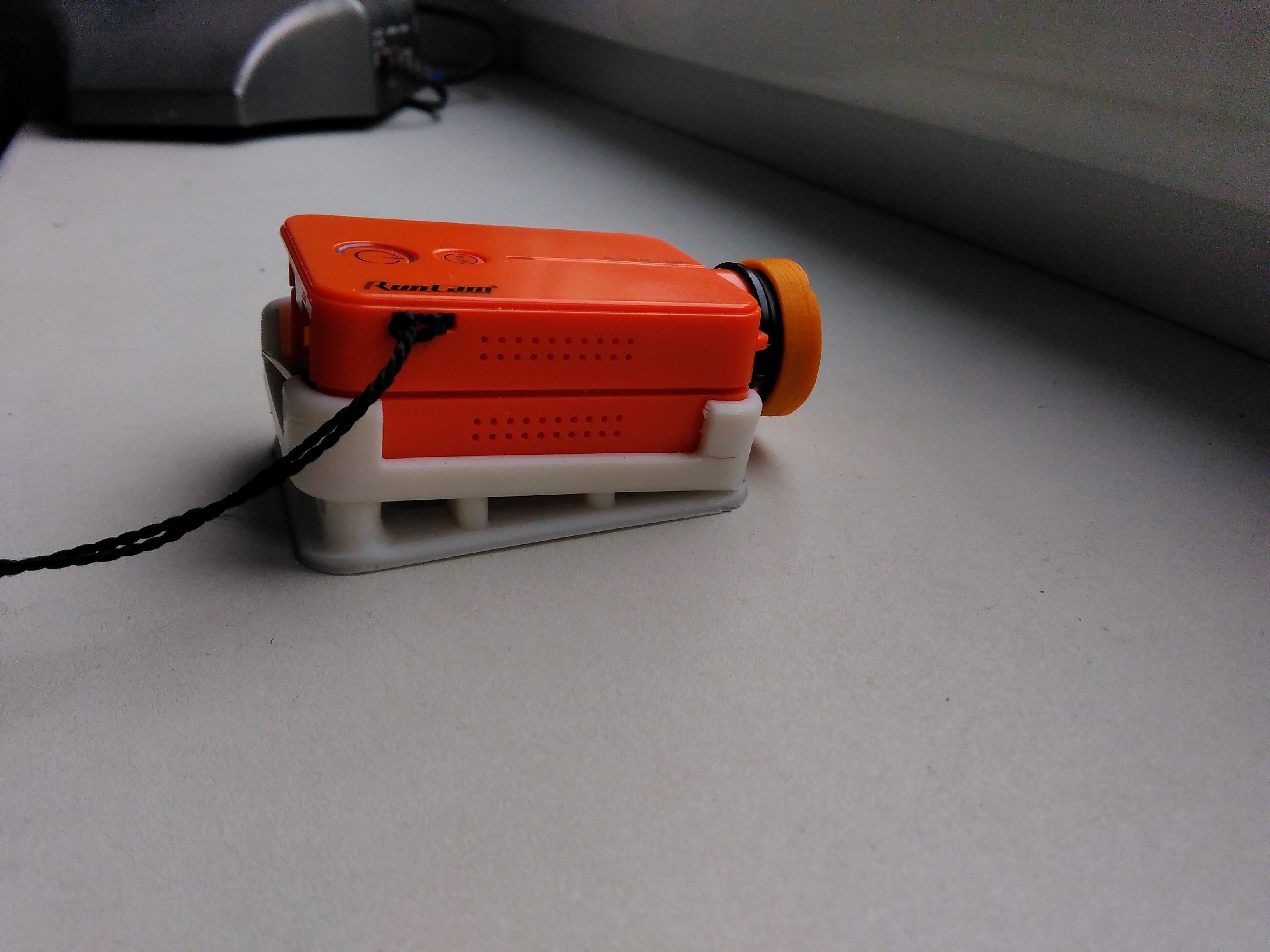 Runcam 2 Mount 3D model 3D printable | CGTrader