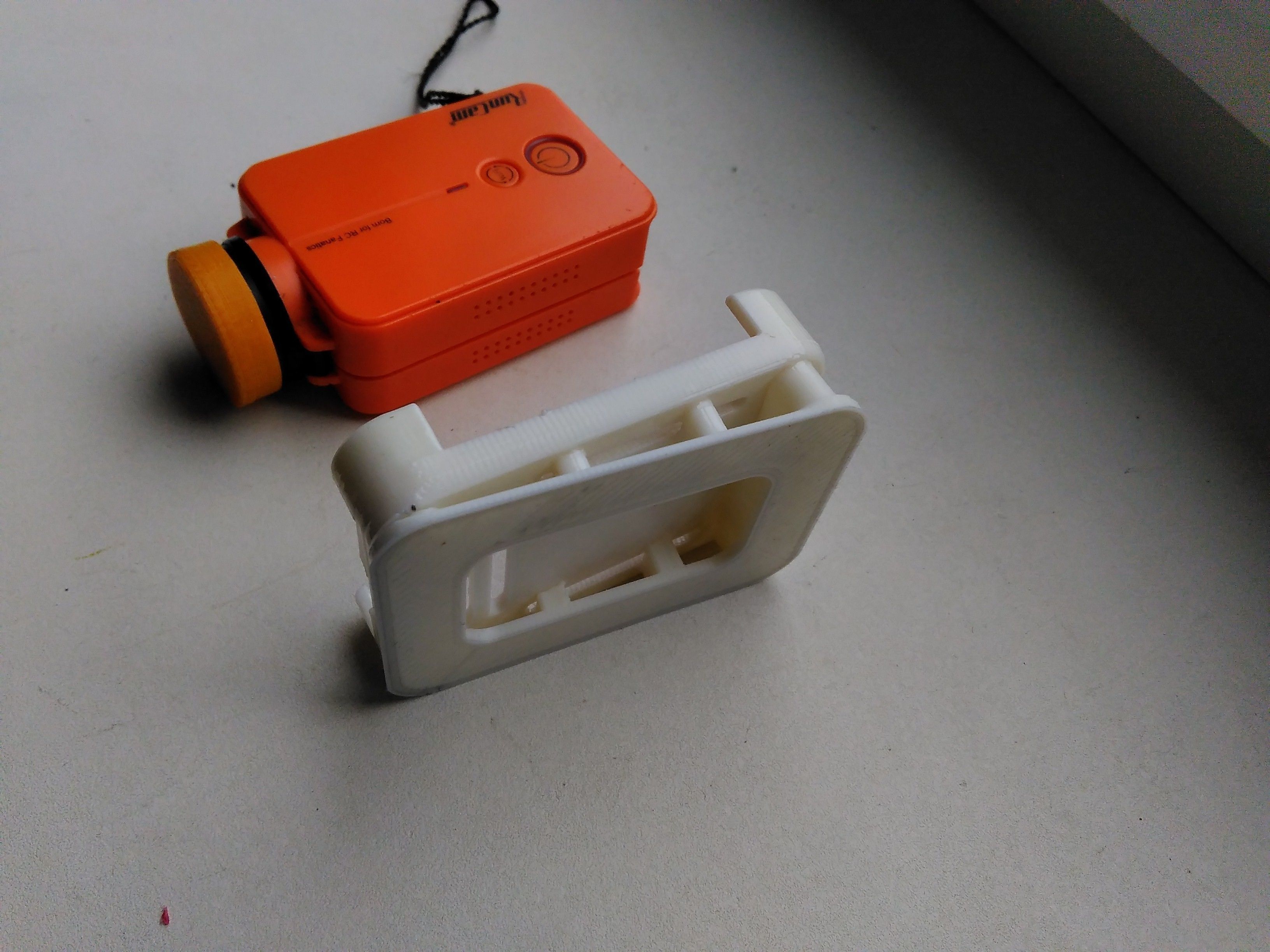 Runcam 2 Mount 3D model 3D printable | CGTrader