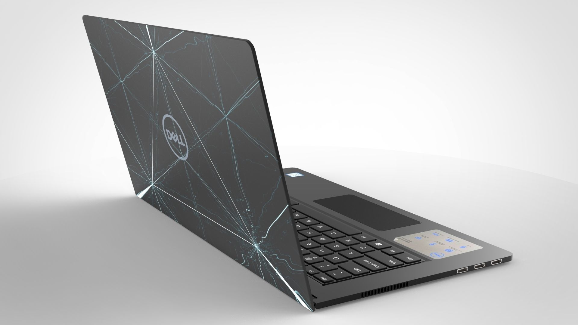 Dell Laptop free VR / AR / low-poly 3D model | CGTrader