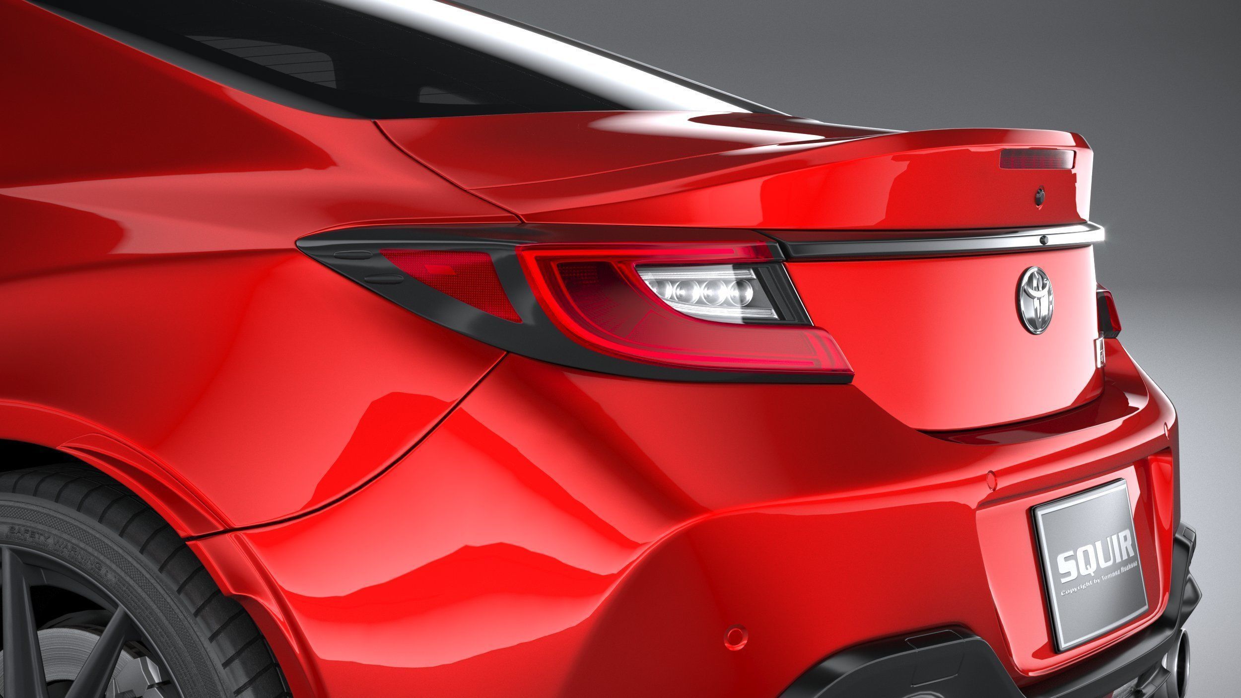 Toyota GR 86 2022 3D model | CGTrader