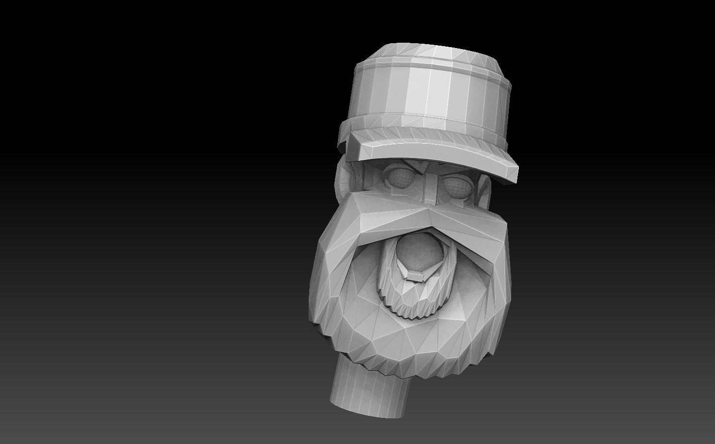 Dwarf Head Megapack Royalty Free Version 3D model 3D printable | CGTrader