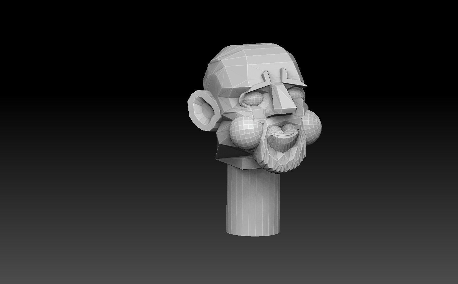 Dwarf Head Megapack Royalty Free Version 3D model 3D printable | CGTrader