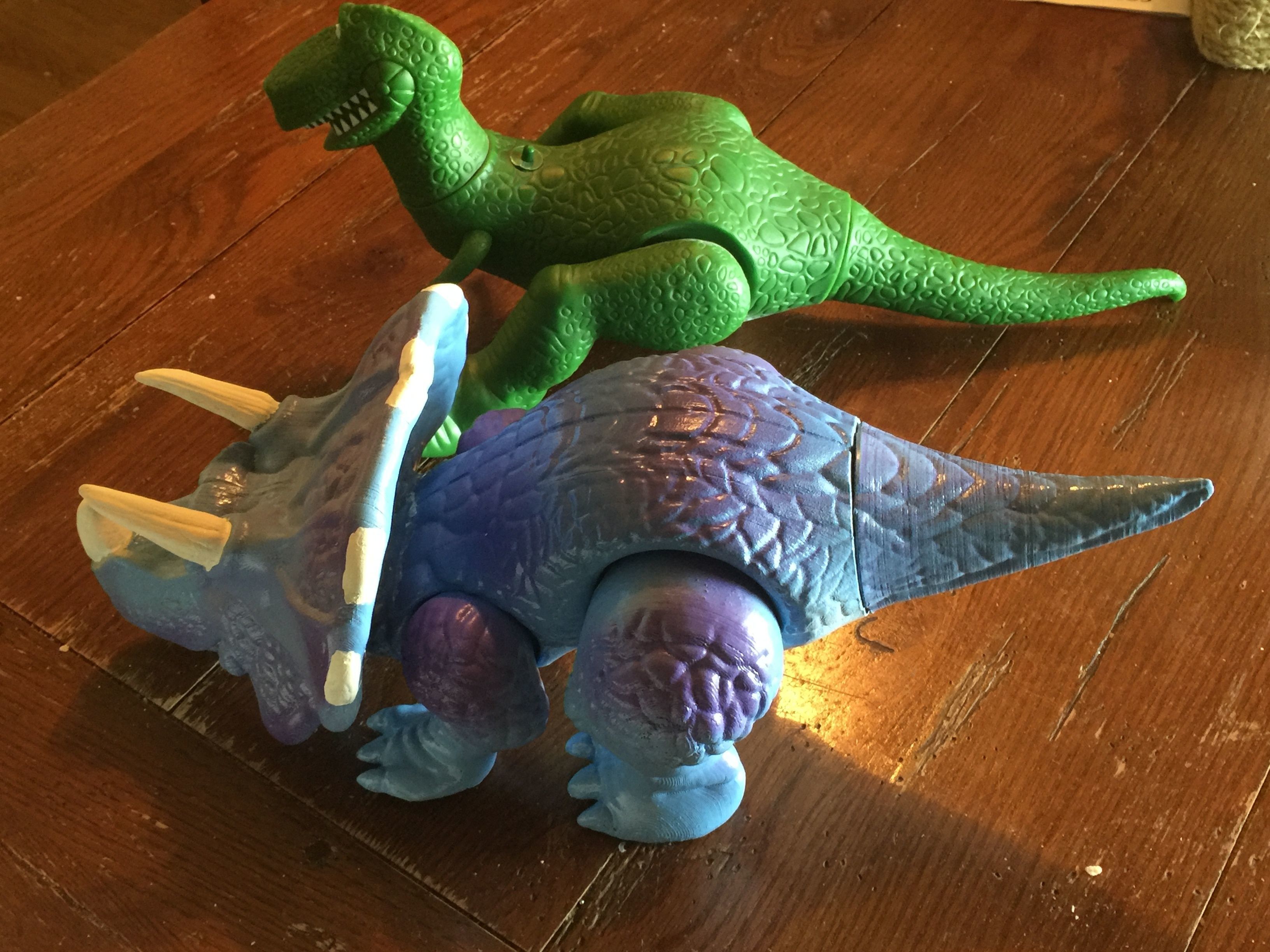 Toy Story Trixie 3D model | CGTrader