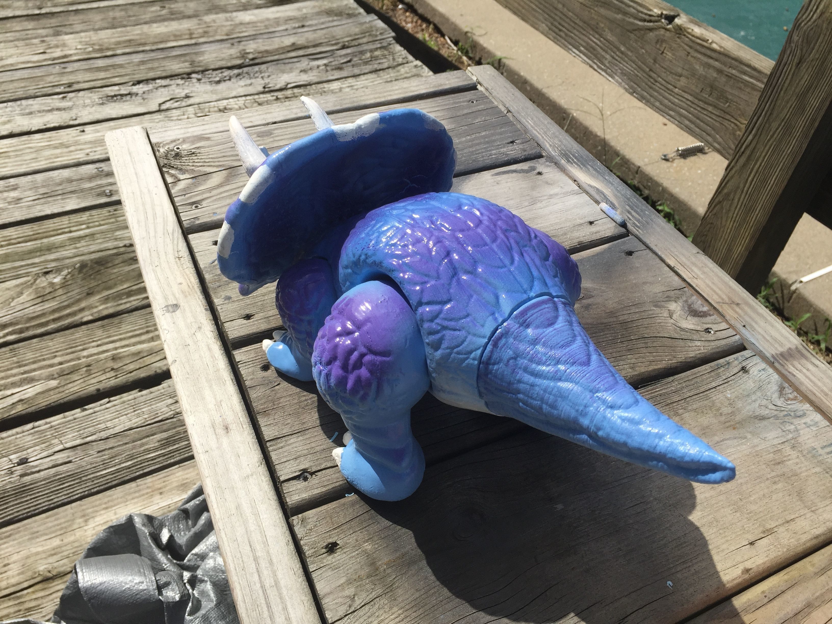 Toy Story Trixie 3D model | CGTrader