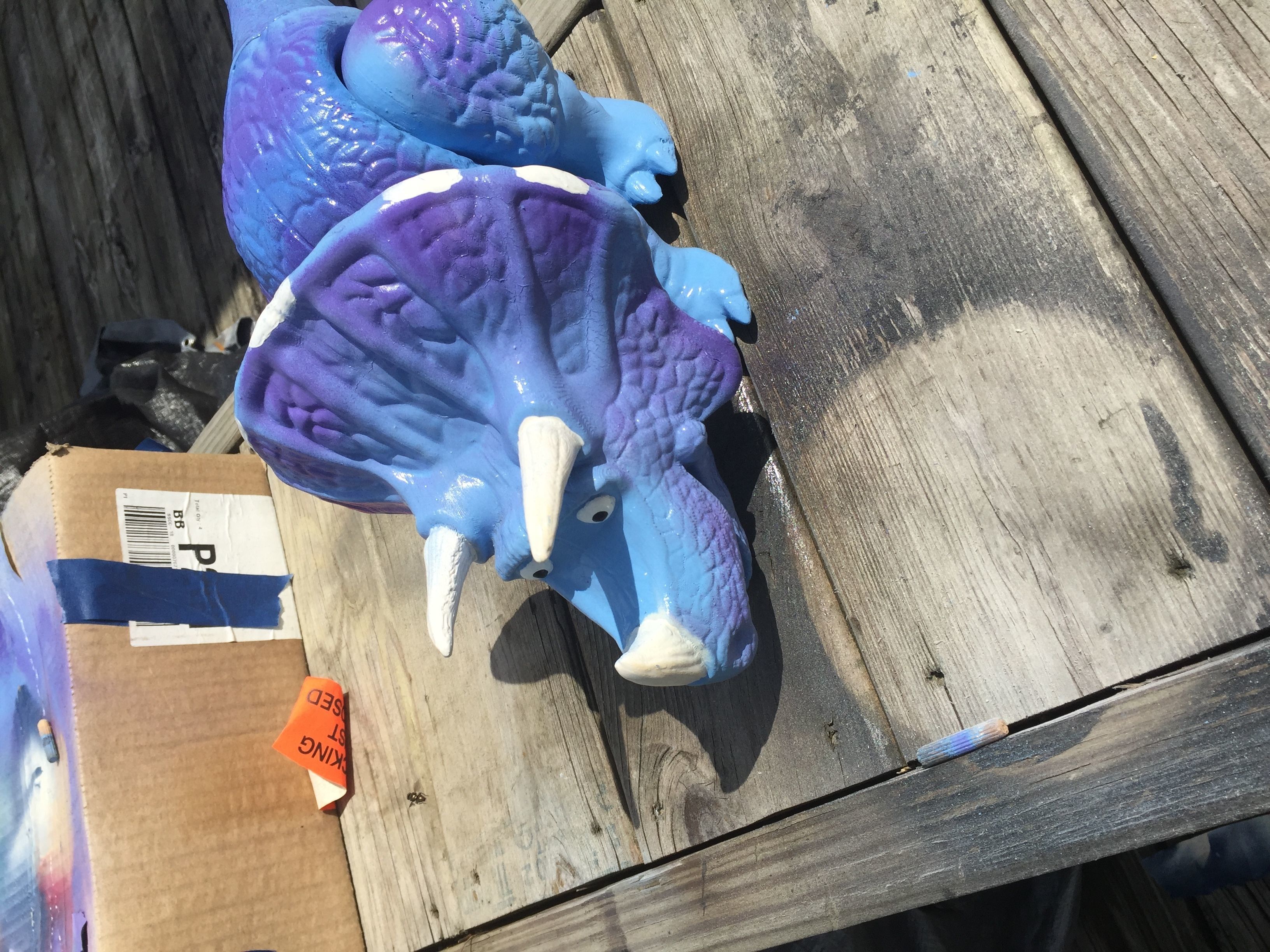 Toy Story Trixie 3D model | CGTrader