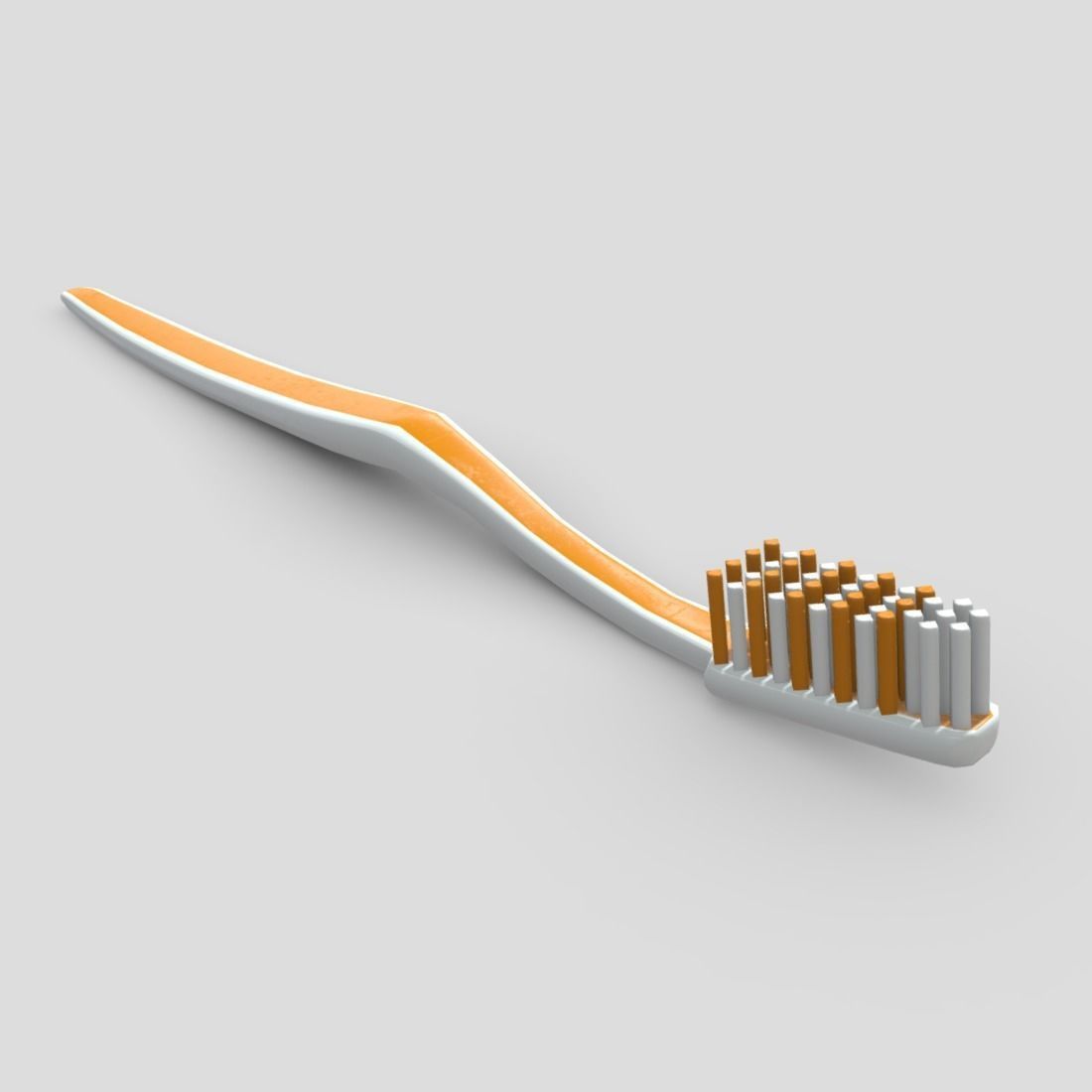 3D model Toothbrush VR / AR / low-poly | CGTrader