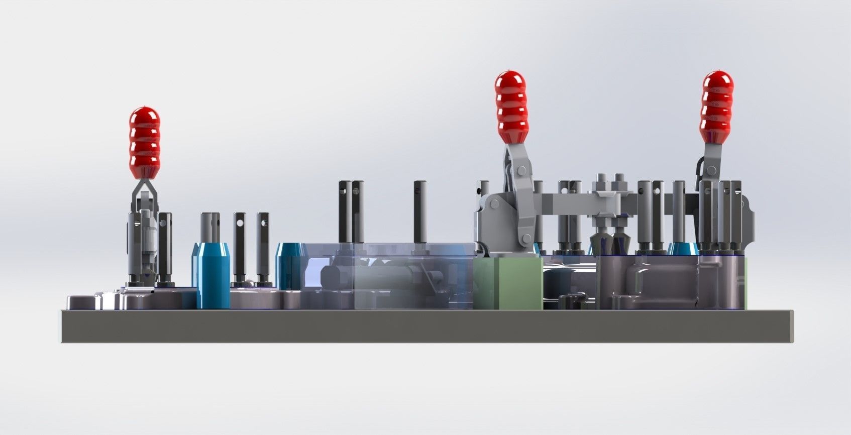 Hole Position Check Jig for Automotive Part 3D model | CGTrader