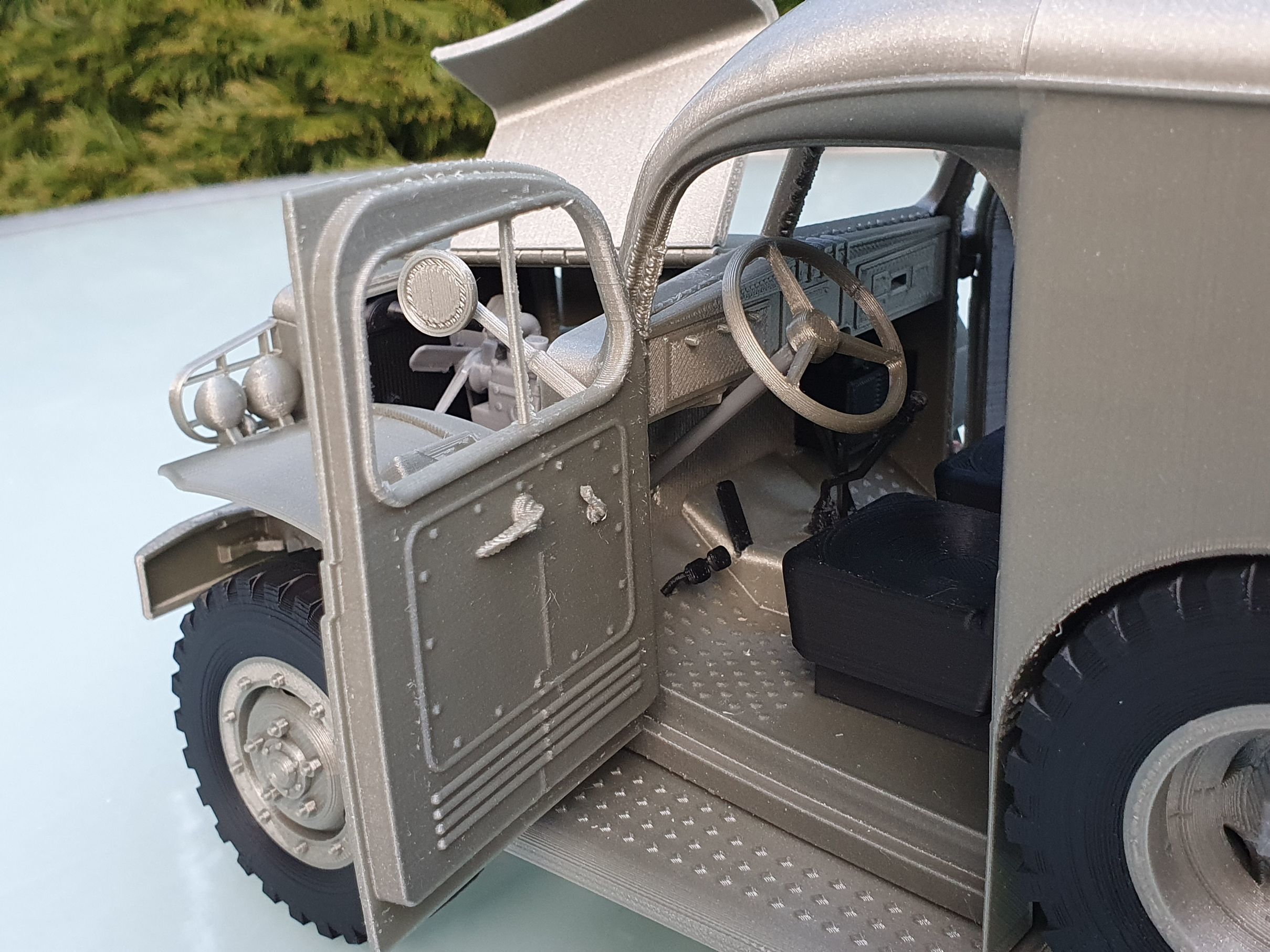 Dodge WC54 - scale model kit FDM 3D model 3D printable | CGTrader