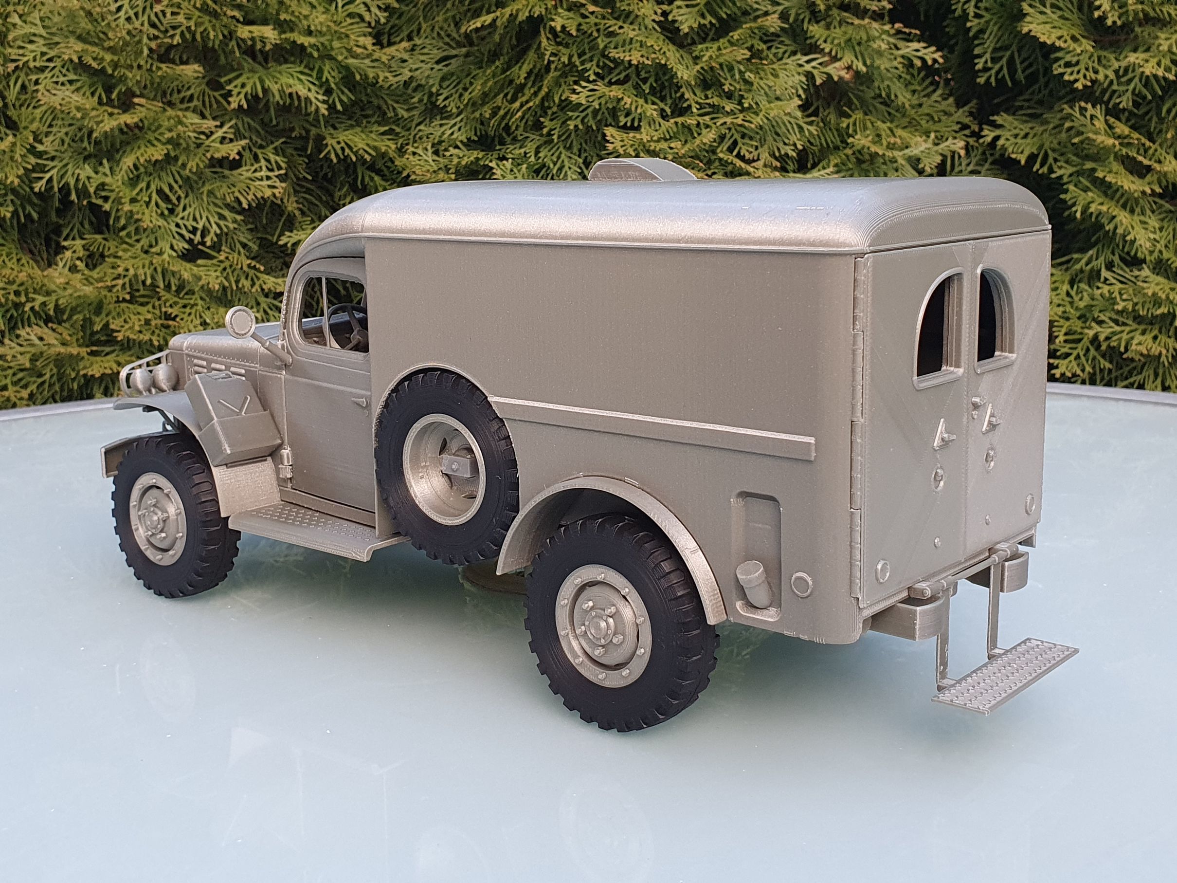 Dodge WC54 - scale model kit FDM 3D model 3D printable | CGTrader