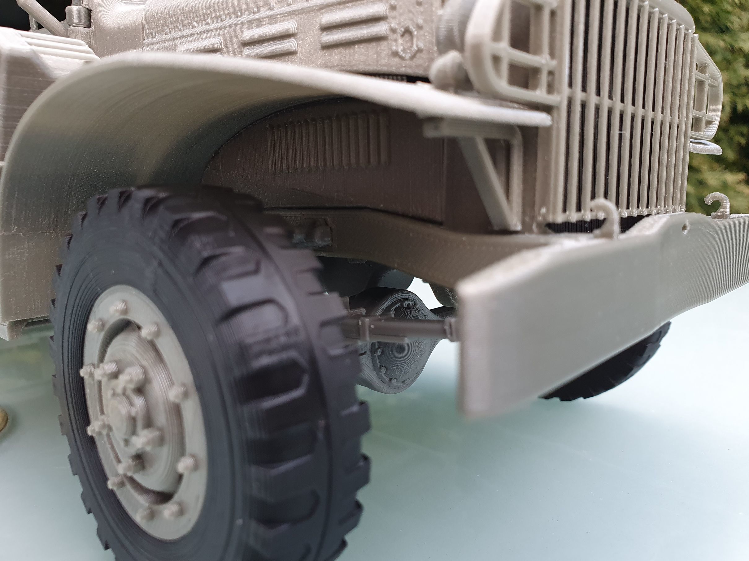 Dodge WC54 - scale model kit FDM 3D model 3D printable | CGTrader