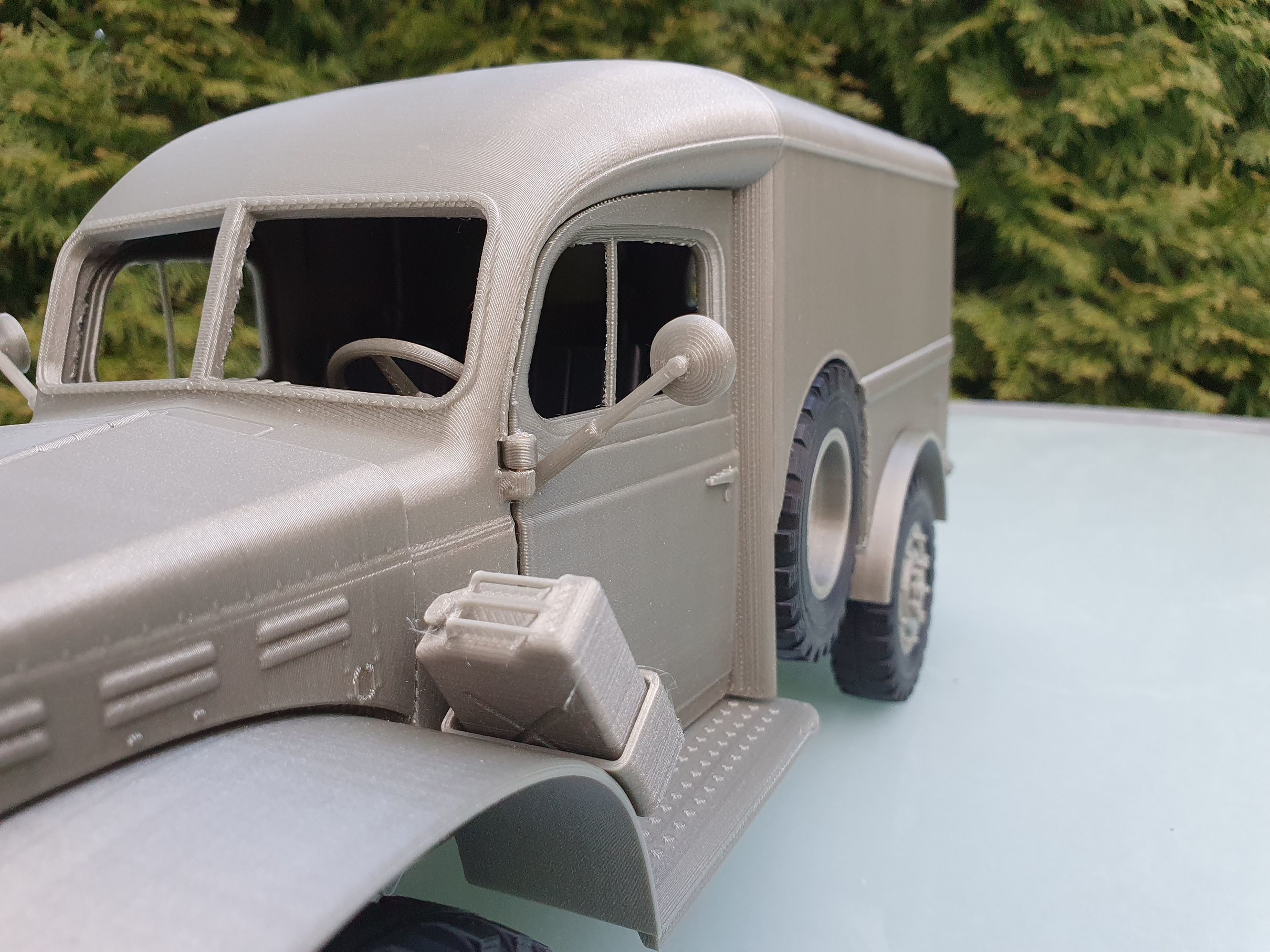 Dodge WC54 - scale model kit FDM 3D model 3D printable | CGTrader