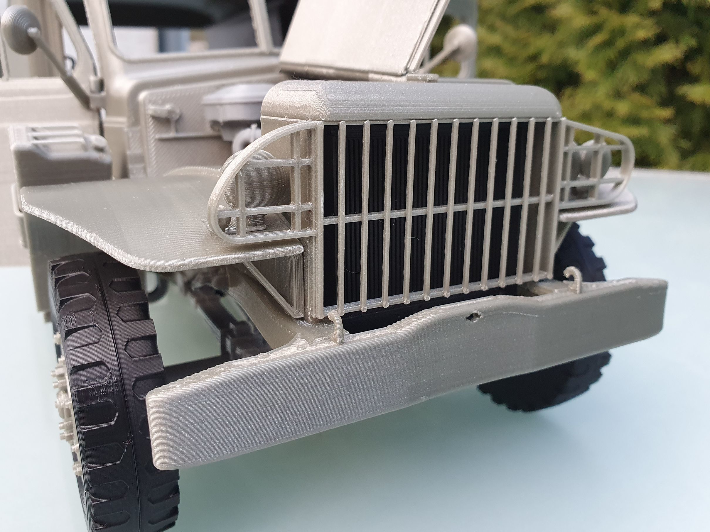 Dodge WC54 - scale model kit FDM 3D model 3D printable | CGTrader