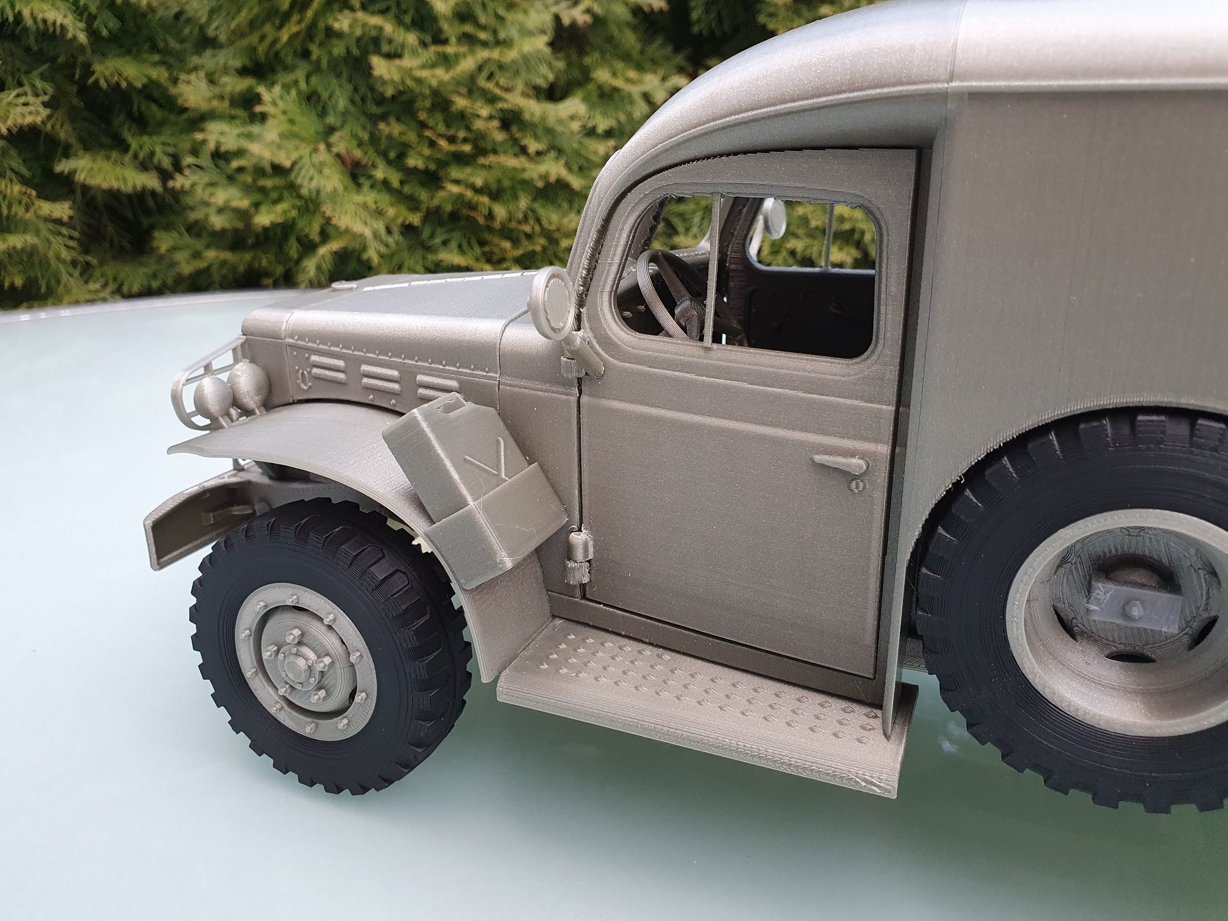 Dodge WC54 - scale model kit FDM 3D model 3D printable | CGTrader