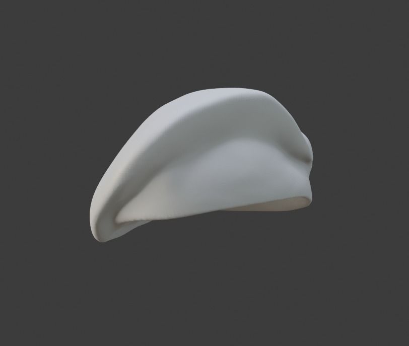 Beret 3D model - multiple versions 3D model 3D printable | CGTrader