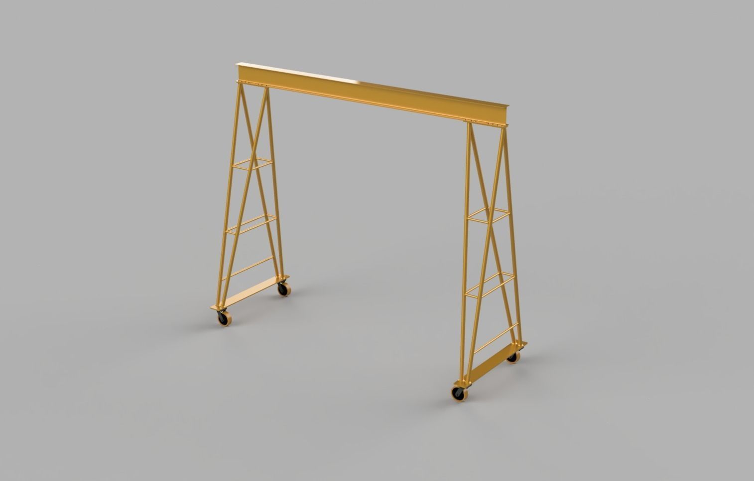 4ton lifting structure 3D model | CGTrader