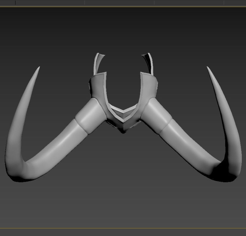 LOKI CROWN CLASSIC 3D model 3D printable | CGTrader