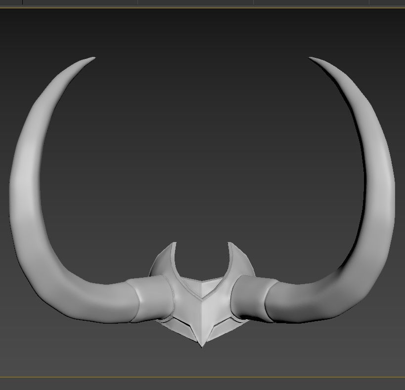 LOKI CROWN CLASSIC 3D model 3D printable | CGTrader