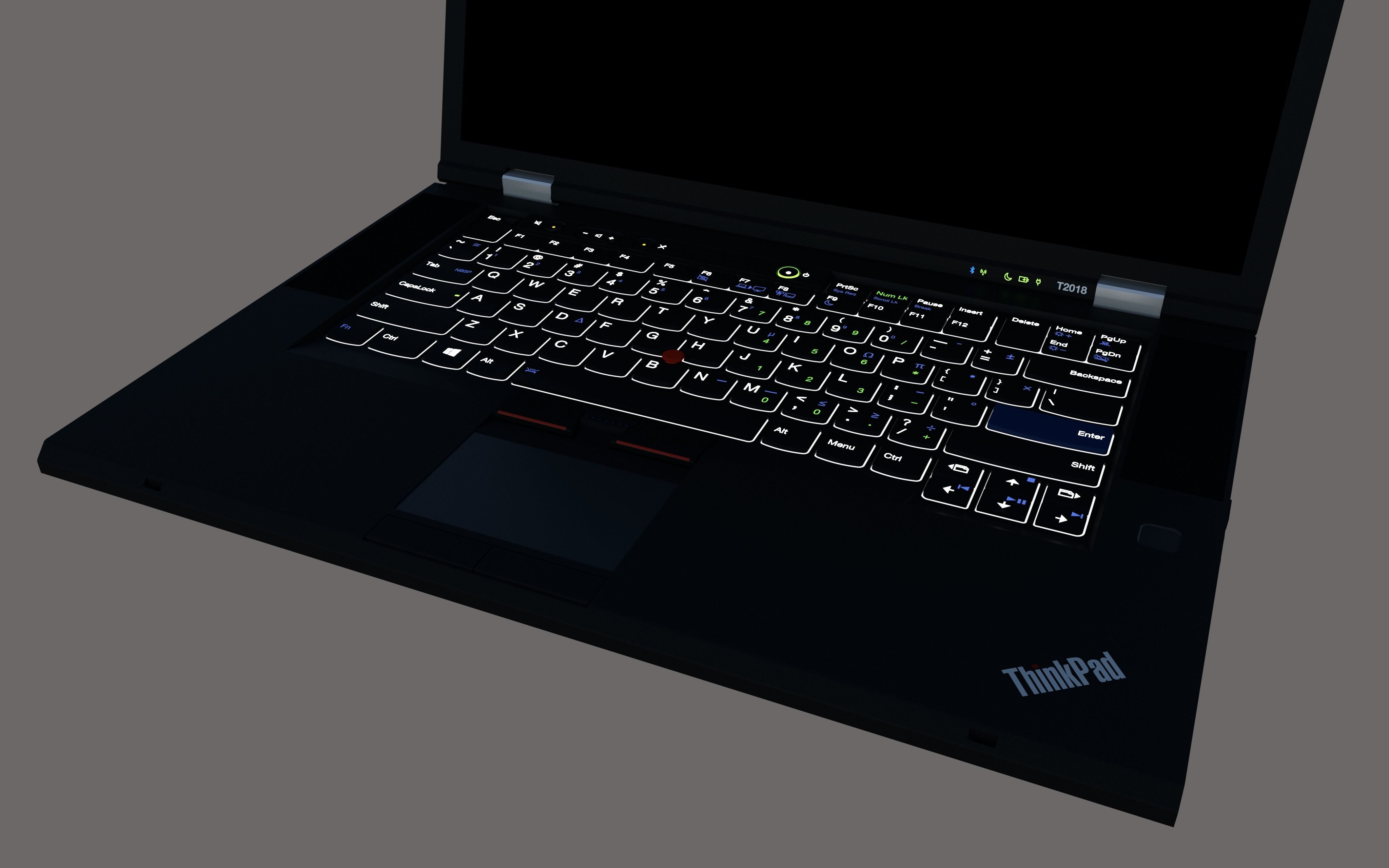 ThinkPad T2018 free 3D model | CGTrader