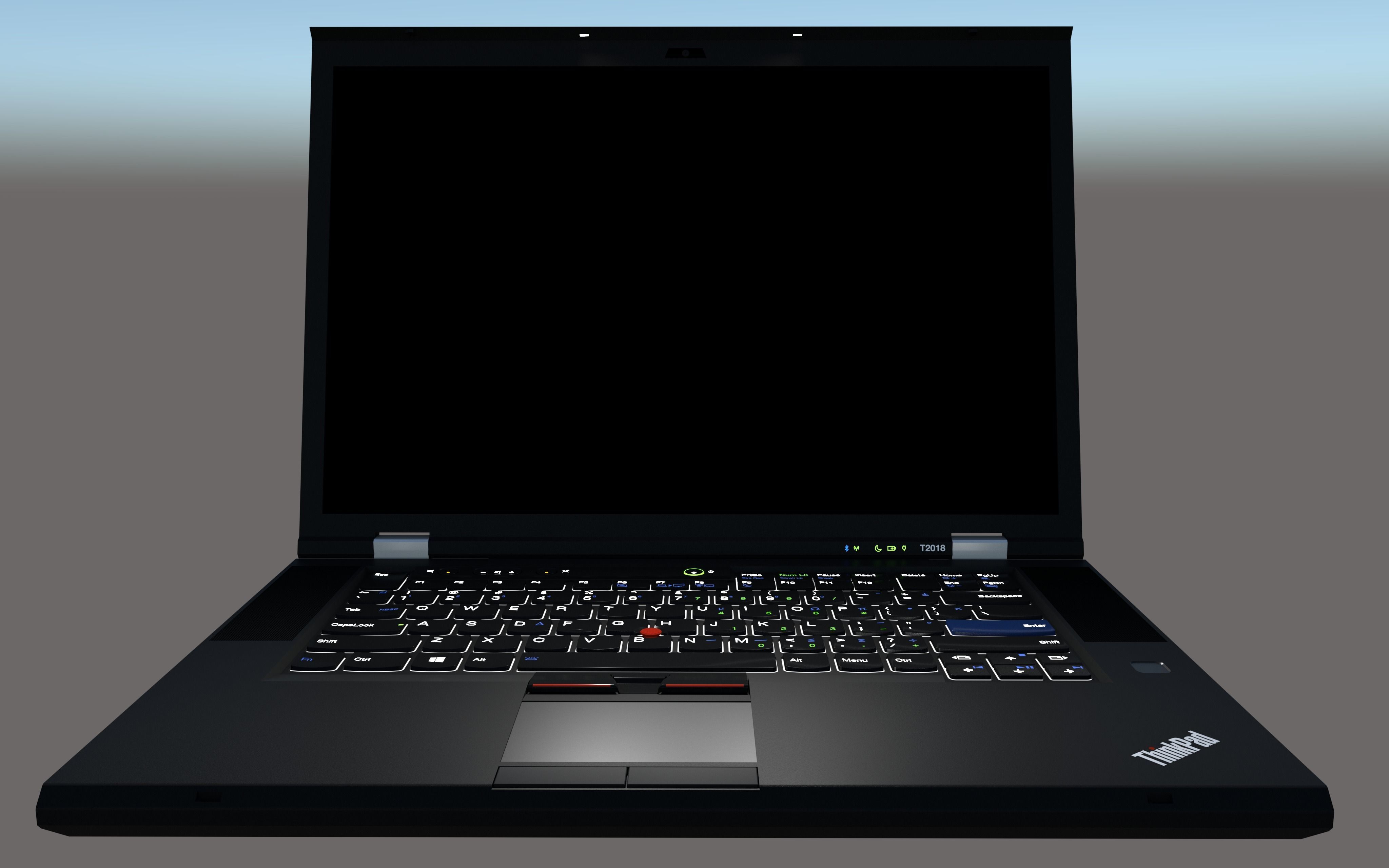 ThinkPad T2018 free 3D model | CGTrader