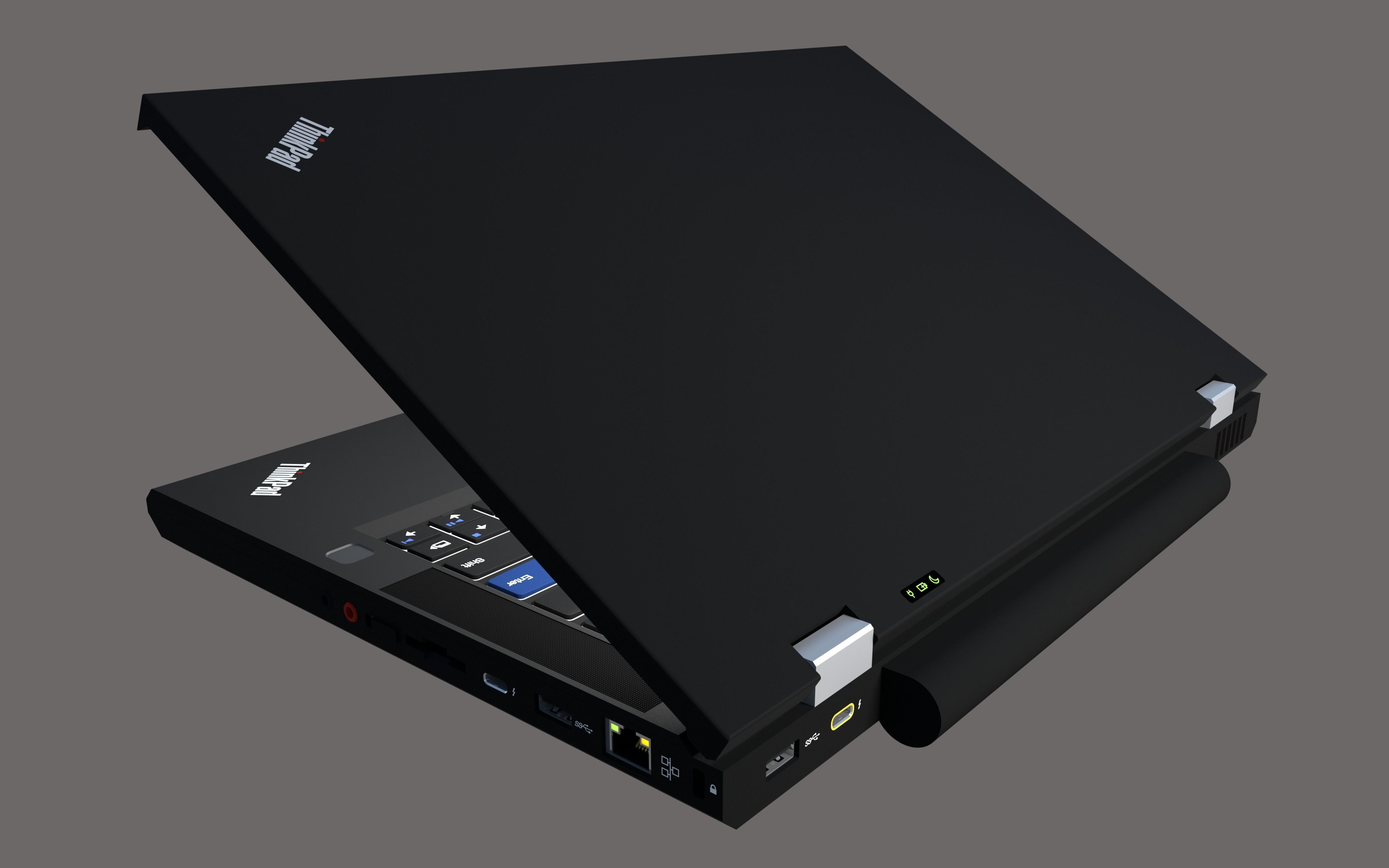 ThinkPad W2018 free 3D model | CGTrader
