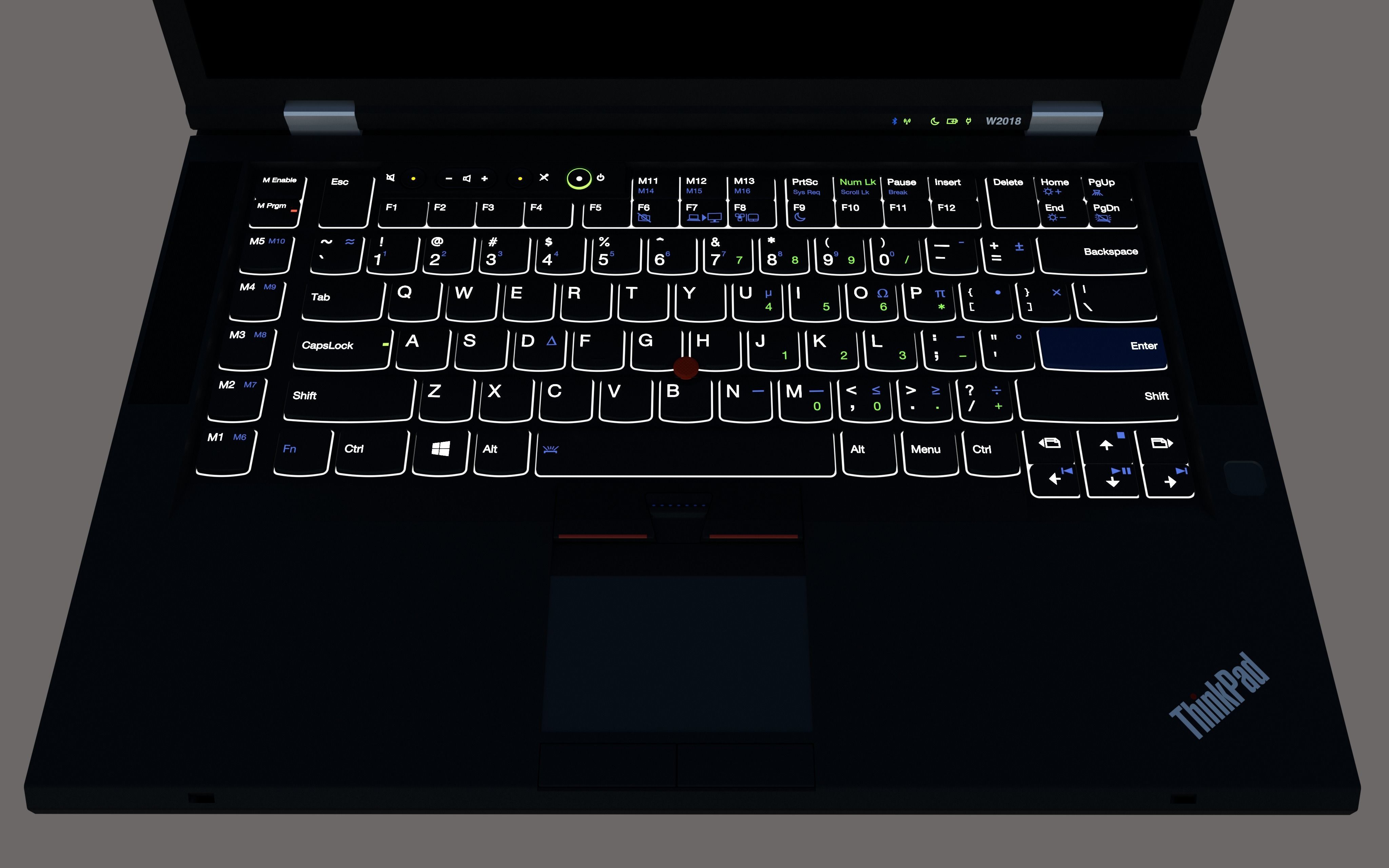 ThinkPad W2018 free 3D model | CGTrader