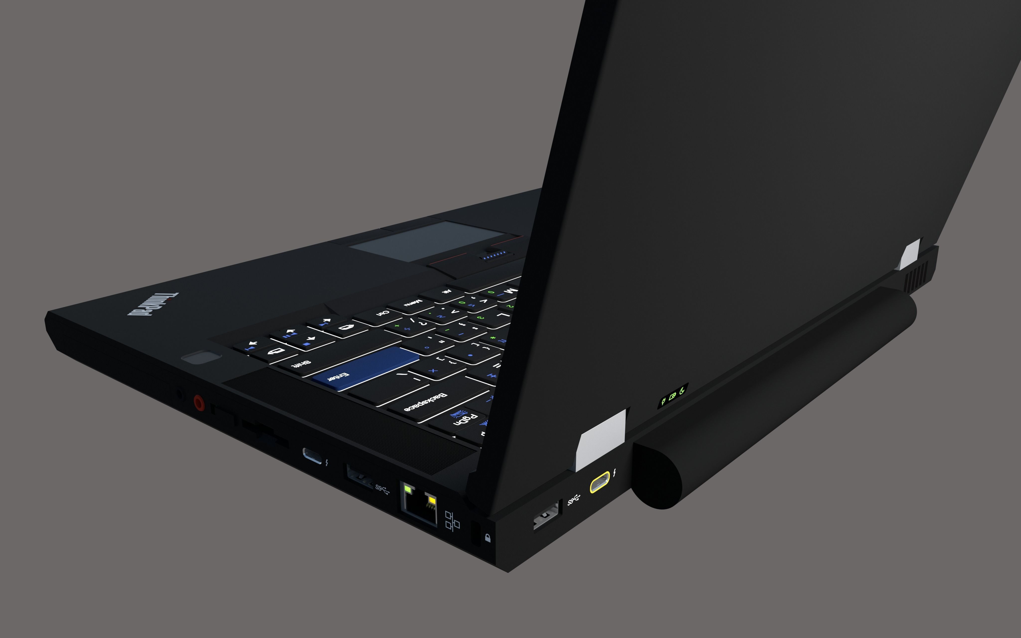 ThinkPad W2018 free 3D model | CGTrader