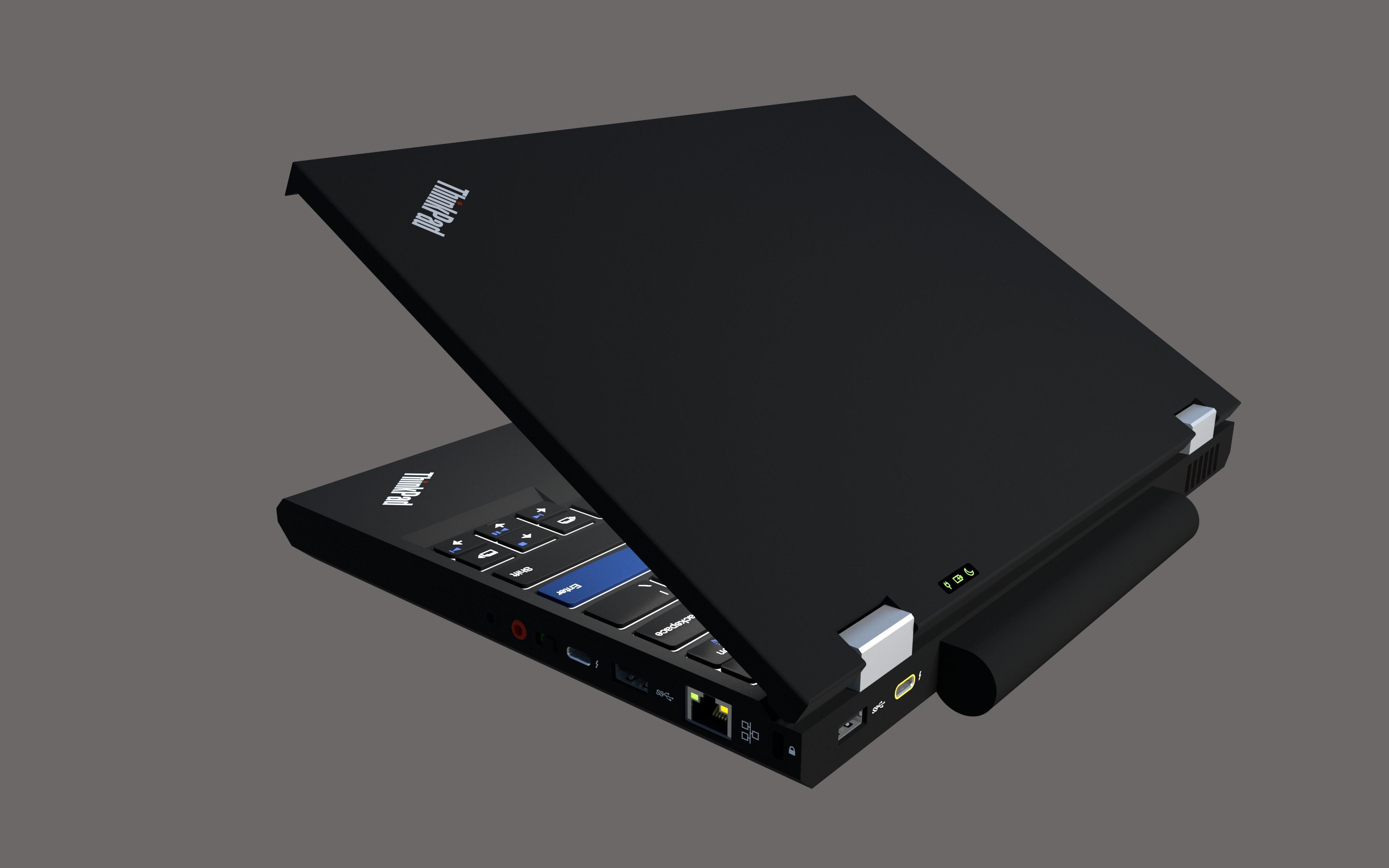 ThinkPad X2018 free 3D model | CGTrader