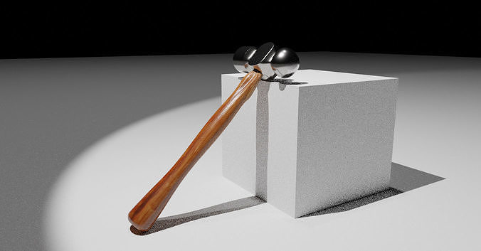 3D model Real hammer VR / AR / low-poly | CGTrader