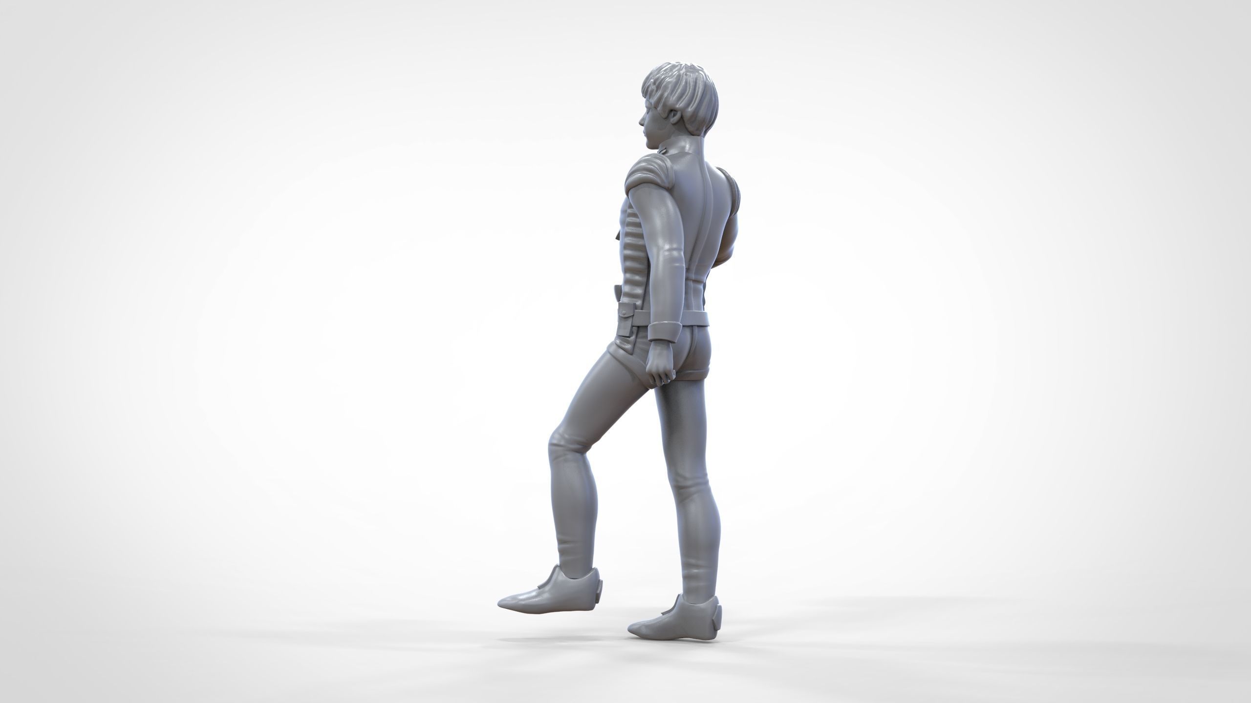 Amuro Ray in Mobile Suit Gundam by Yoshiyuki Tomino 3D model 3D ...