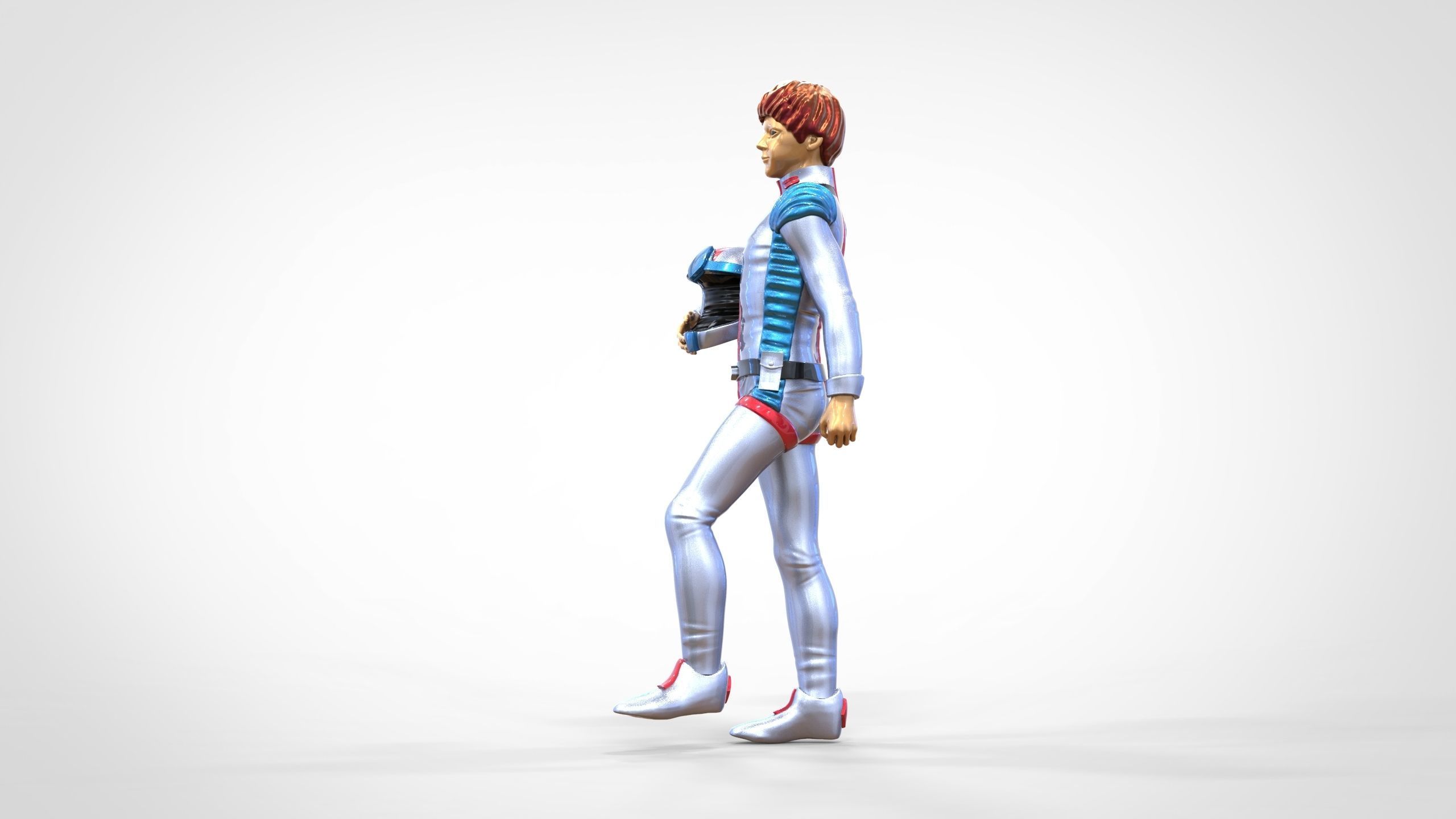 Amuro Ray in Mobile Suit Gundam by Yoshiyuki Tomino 3D model 3D ...