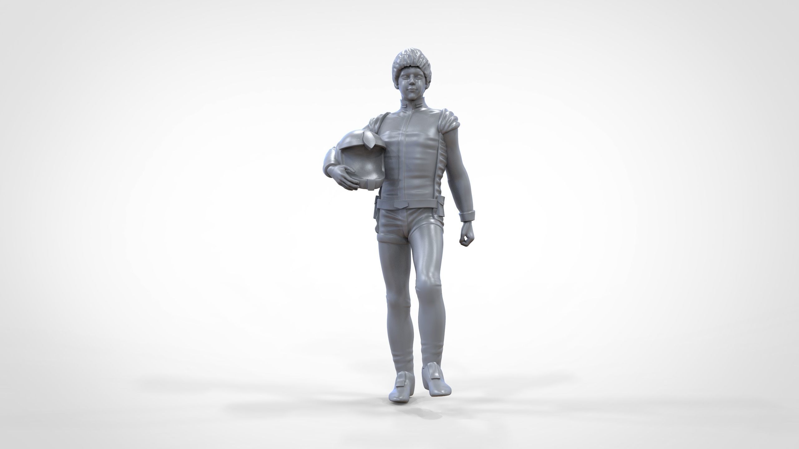 Amuro Ray in Mobile Suit Gundam by Yoshiyuki Tomino 3D model 3D ...