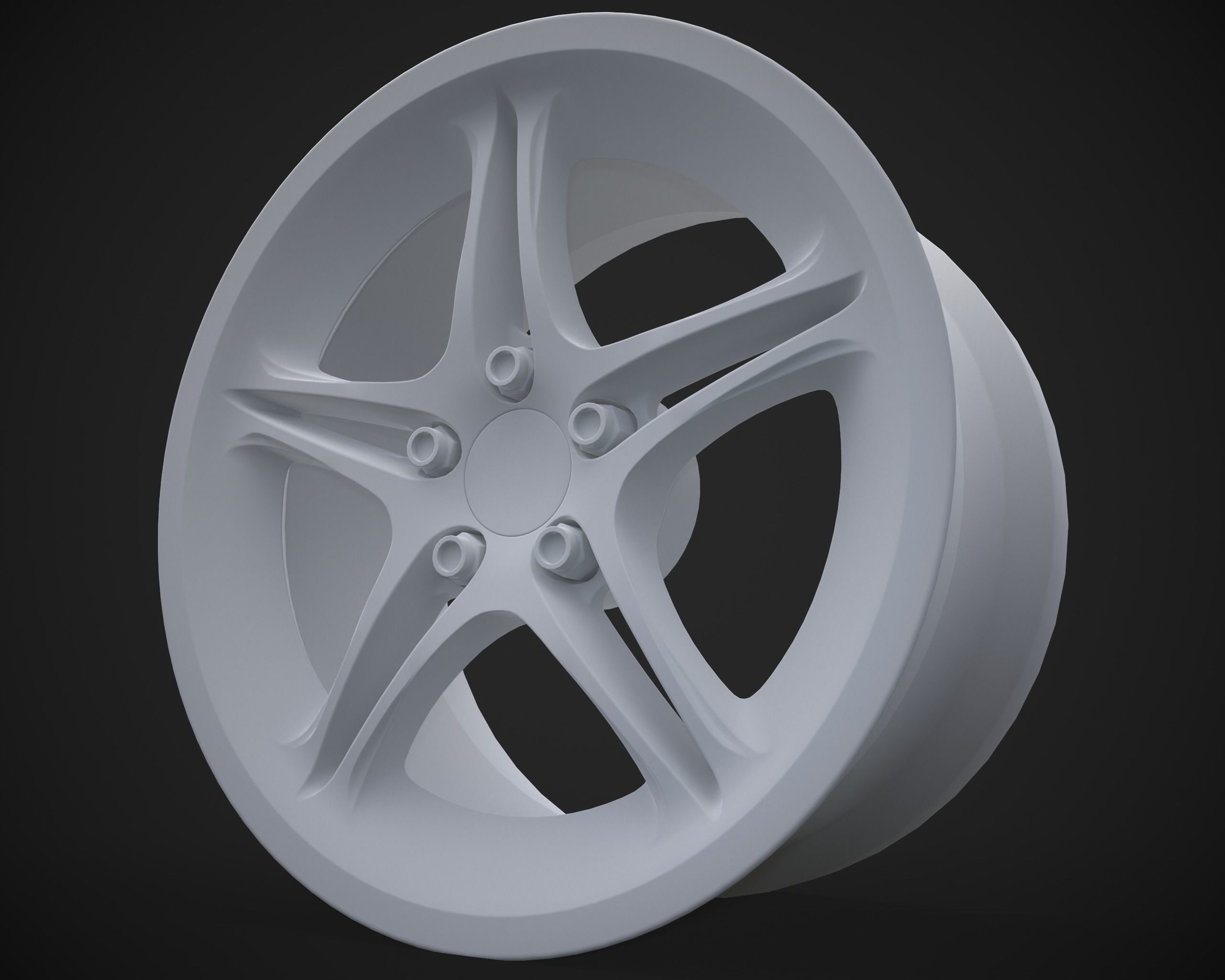 3D model Yokohama Advan AVS VS5 VR / AR / low-poly | CGTrader