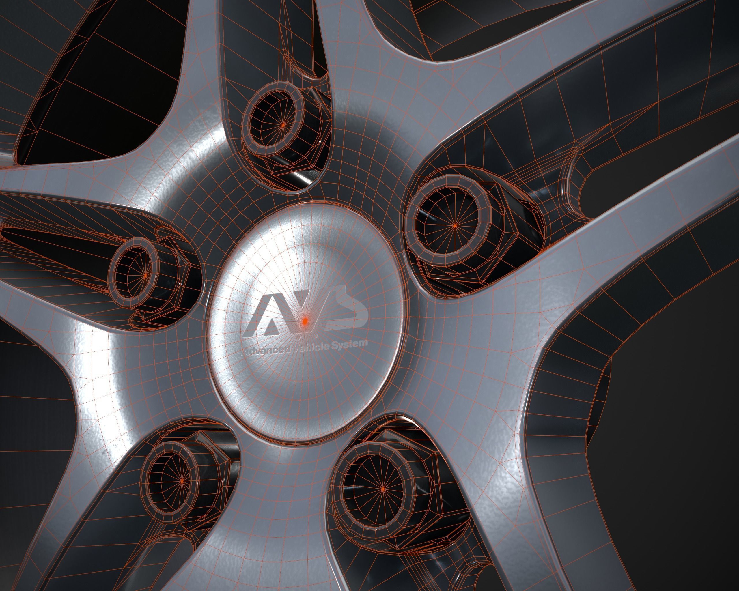 3D model Yokohama Advan AVS VS5 VR / AR / low-poly | CGTrader