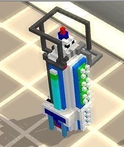 Low poly sci-fi machine free VR / AR / low-poly 3D model | CGTrader