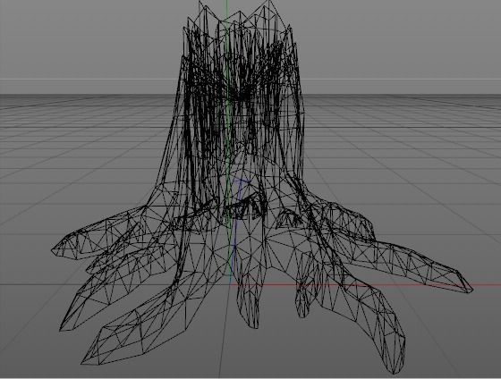 Broken Tree 3D model | CGTrader