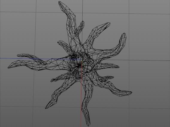 Broken Tree 3D model | CGTrader