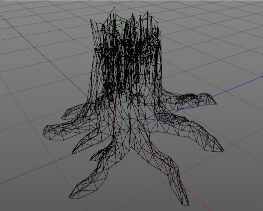 Broken Tree 3D model | CGTrader