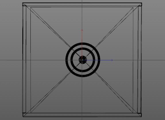 Pyramid Spaceship 3D model | CGTrader