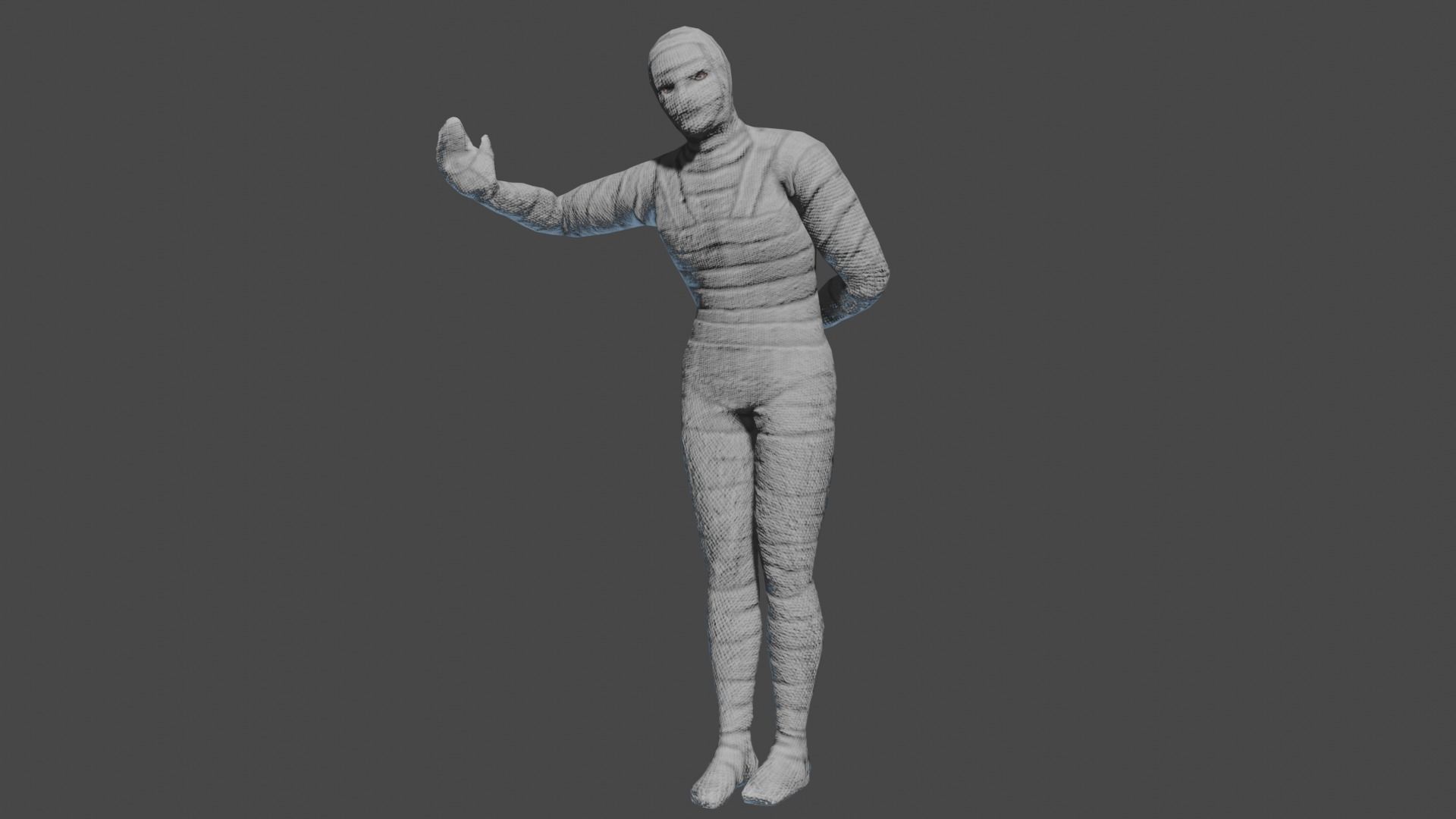 3D model Bandaged man VR / AR / low-poly | CGTrader