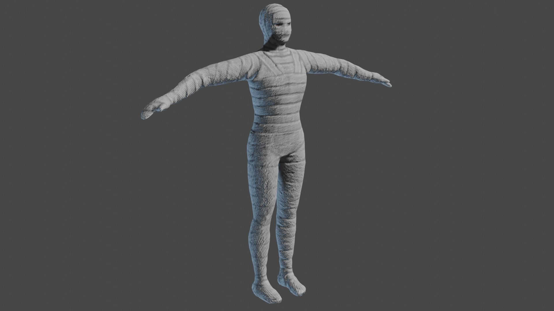 3D model Bandaged man VR / AR / low-poly | CGTrader
