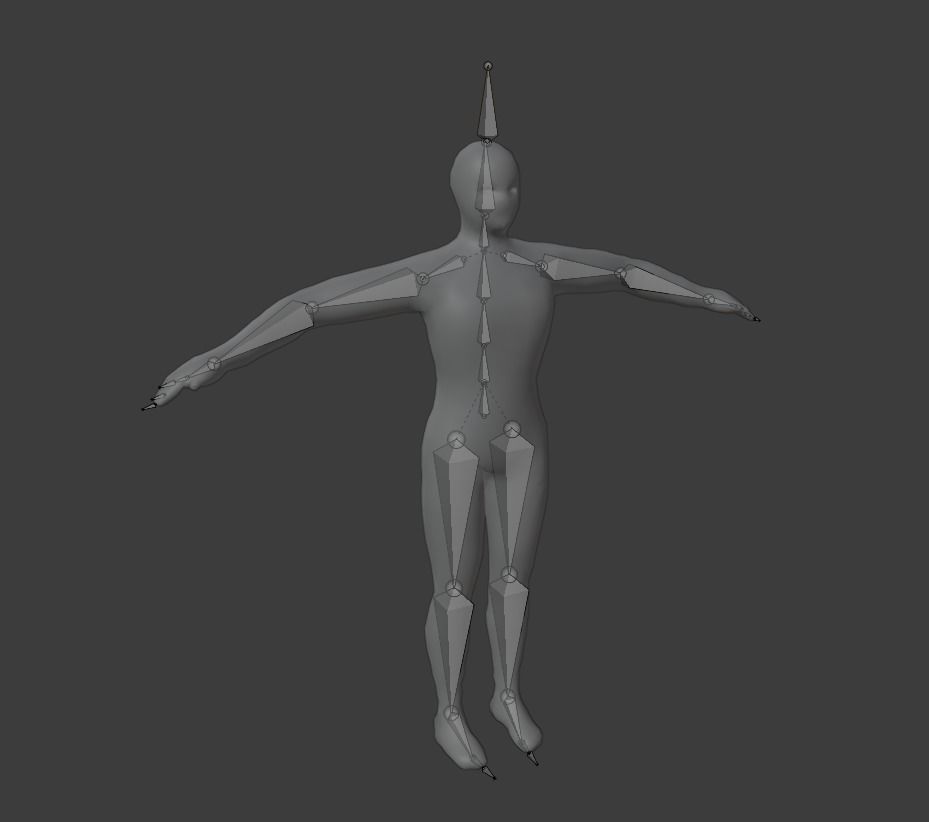 3D model Bandaged man VR / AR / low-poly | CGTrader