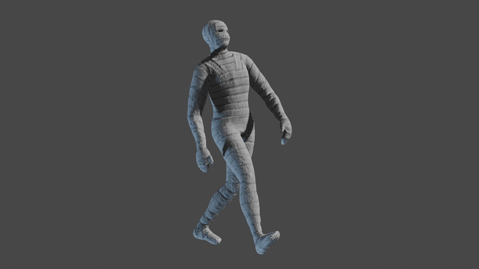 3D model Bandaged man VR / AR / low-poly | CGTrader