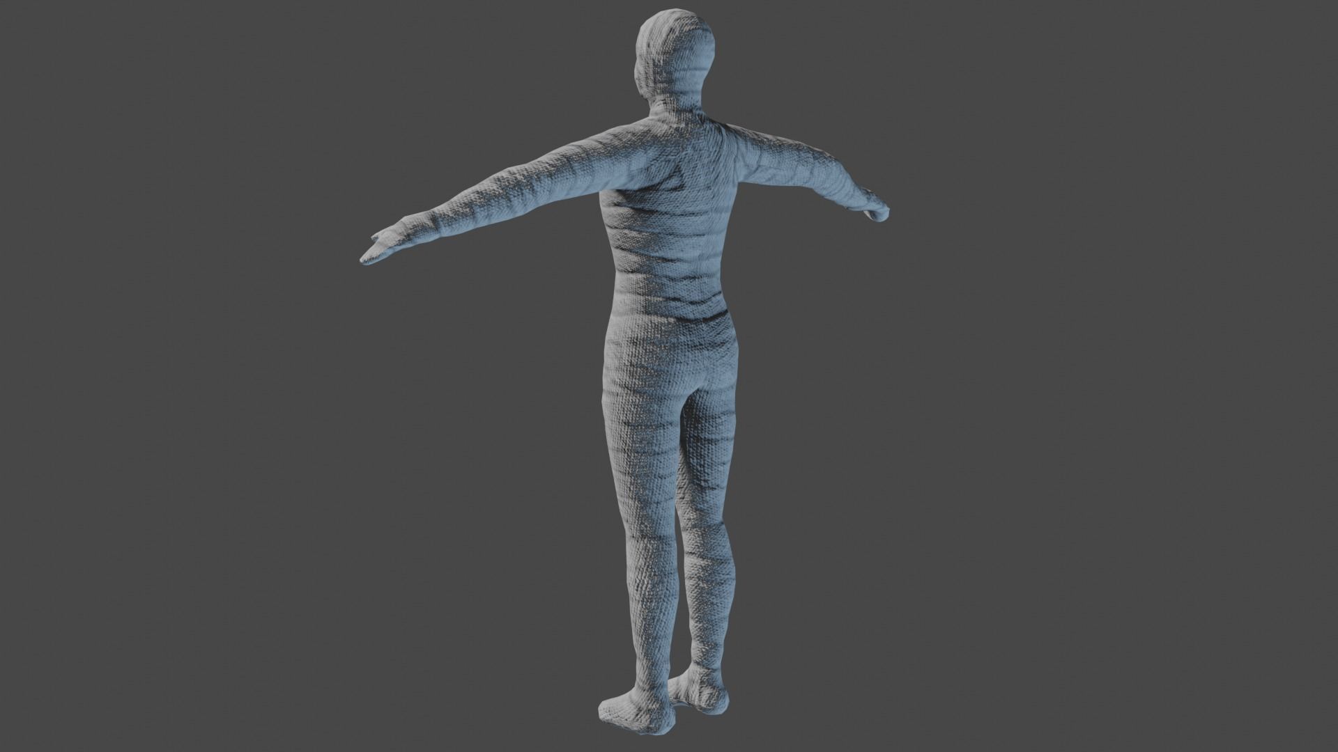 3D model Bandaged man VR / AR / low-poly | CGTrader