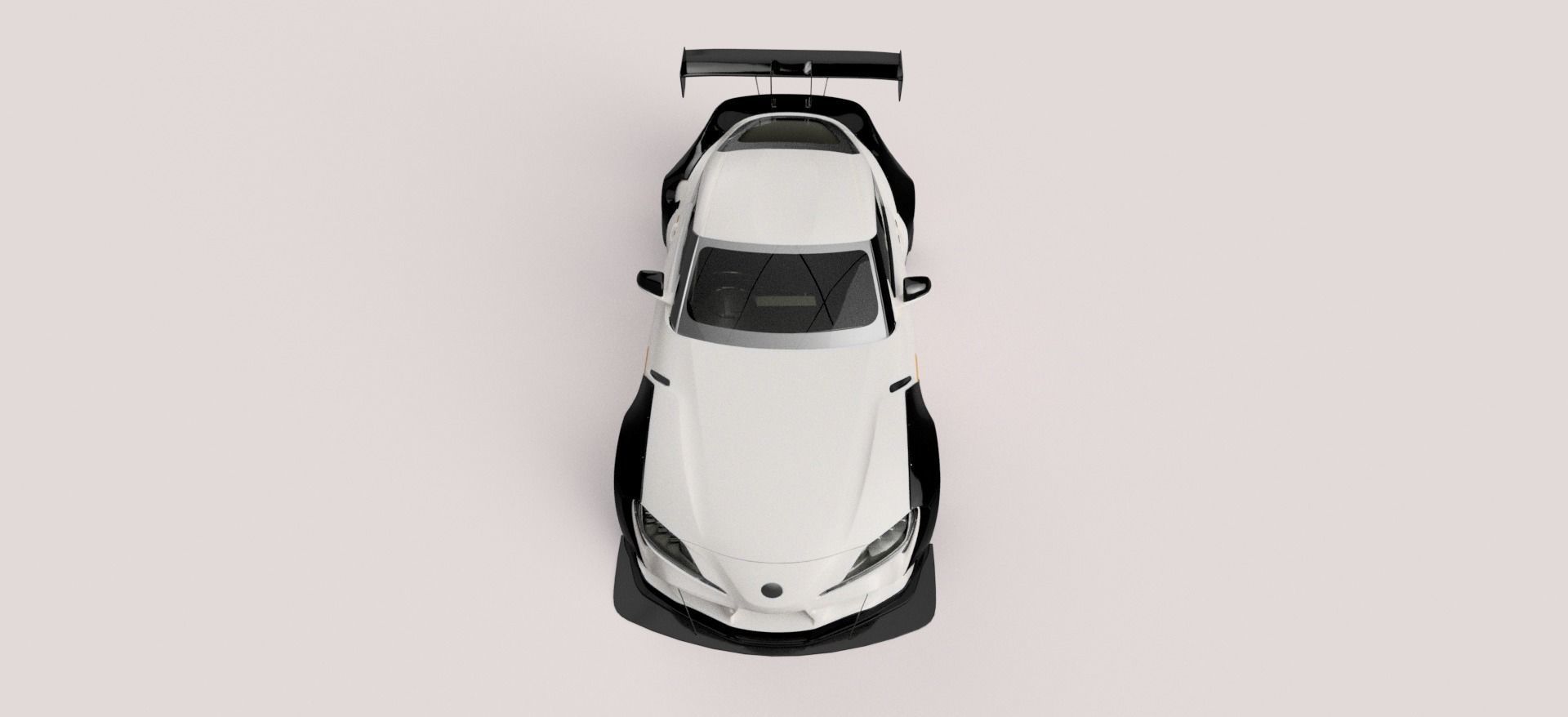 Kit pandem for supra 2020 mk5 3D model 3D printable | CGTrader