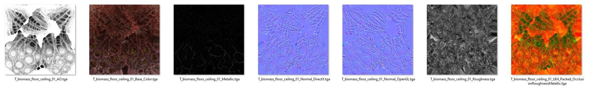 3D model Alien biomass corruption plant VR / AR / low-poly | CGTrader