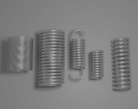 Spring 3D Models | CGTrader