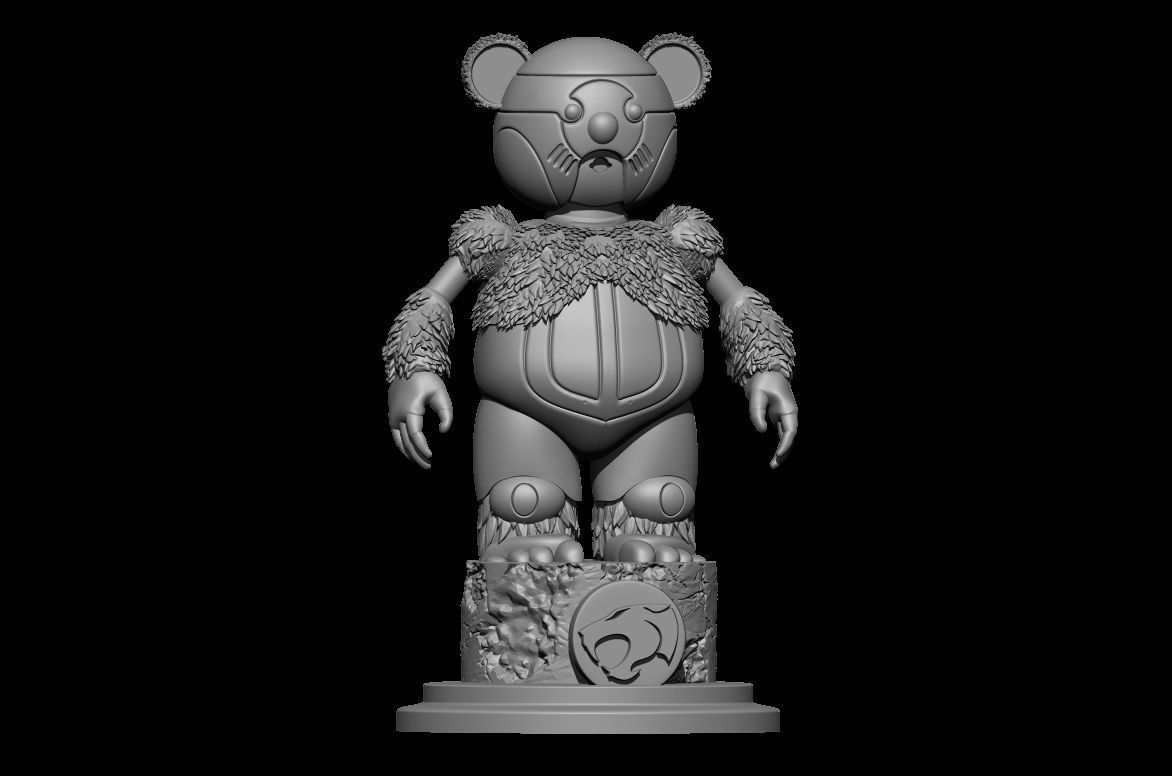 BERBILS THUNDERCATS 3D model 3D printable | CGTrader