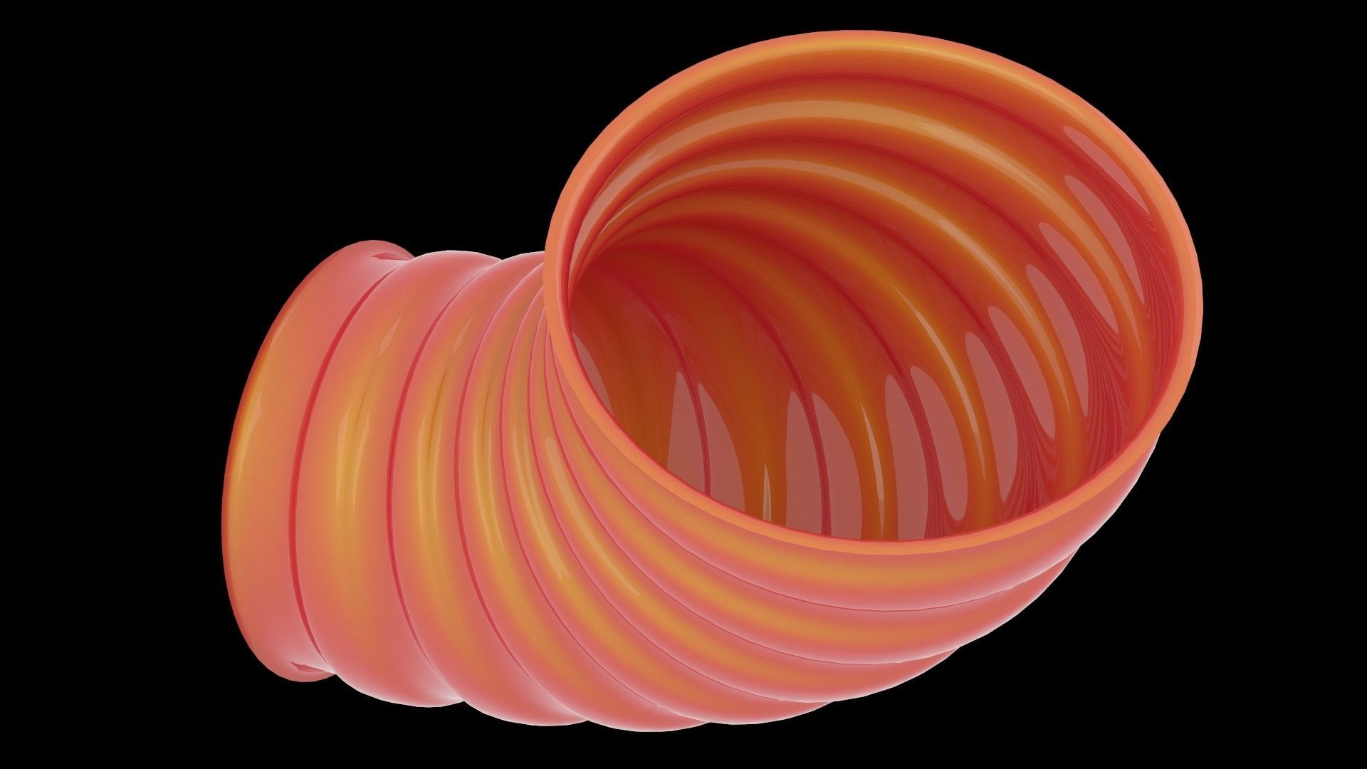 Larynx vocal cord 3D model animated | CGTrader