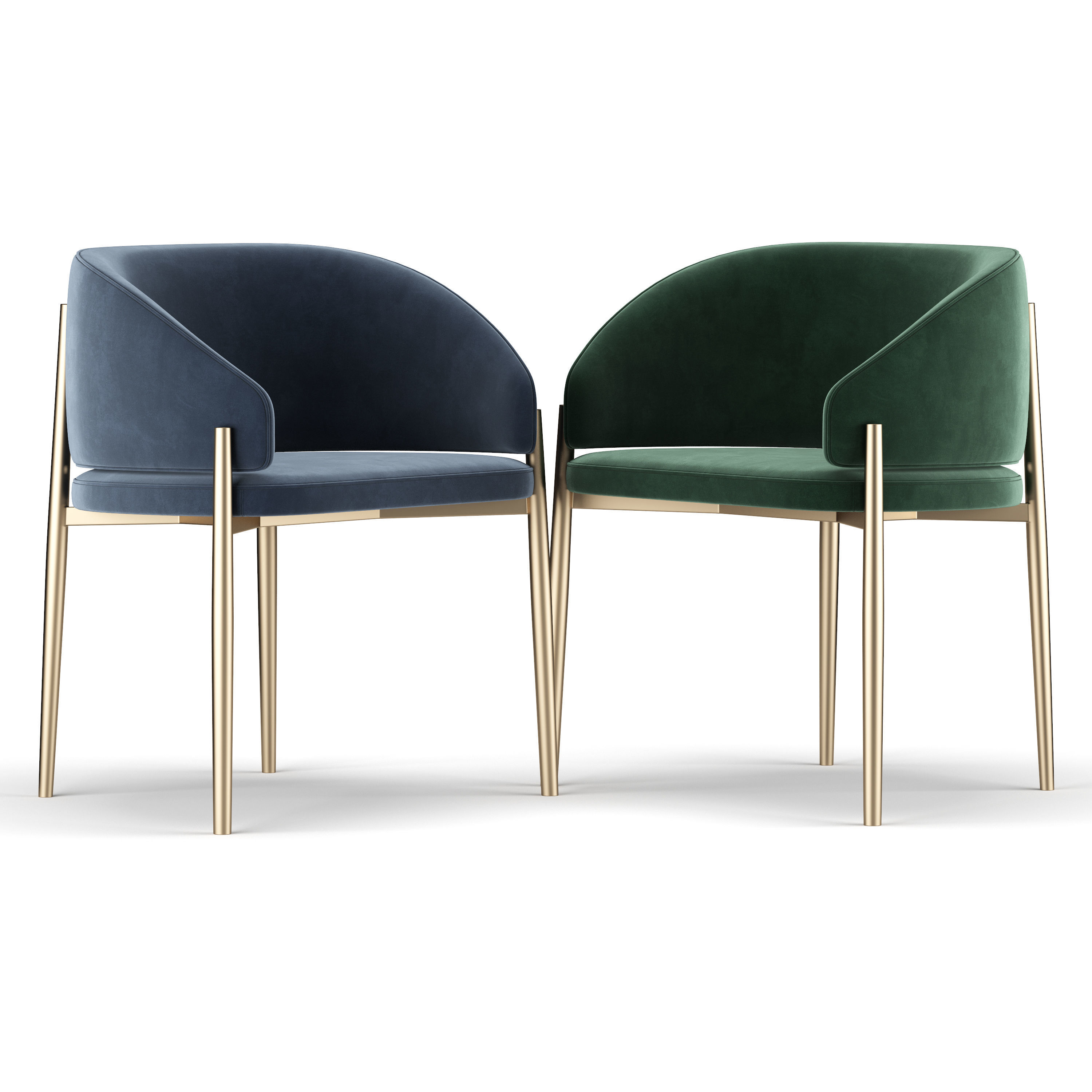 Frank Chair By Porro 3D model | CGTrader