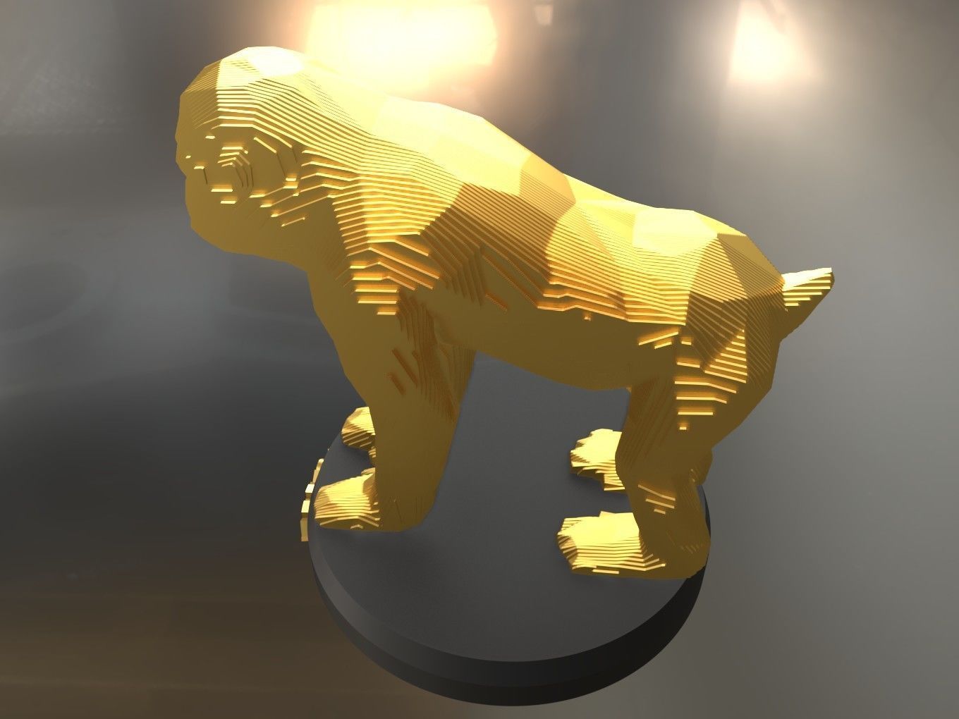 3D model Parametric Monkey VR / AR / low-poly | CGTrader